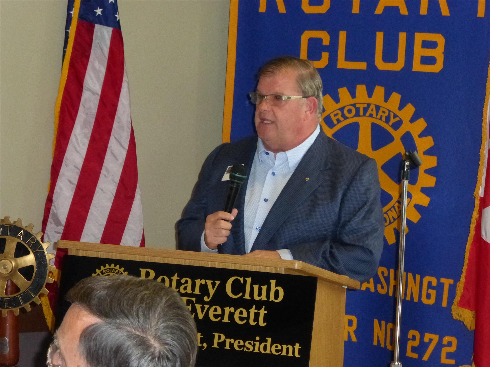Rotary Log 10/6/2015 | Rotary Club of Everett