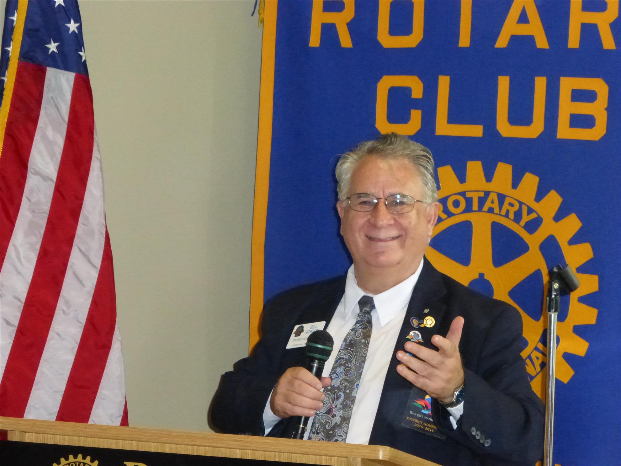 Rotary Log 10/6/2015 | Rotary Club of Everett