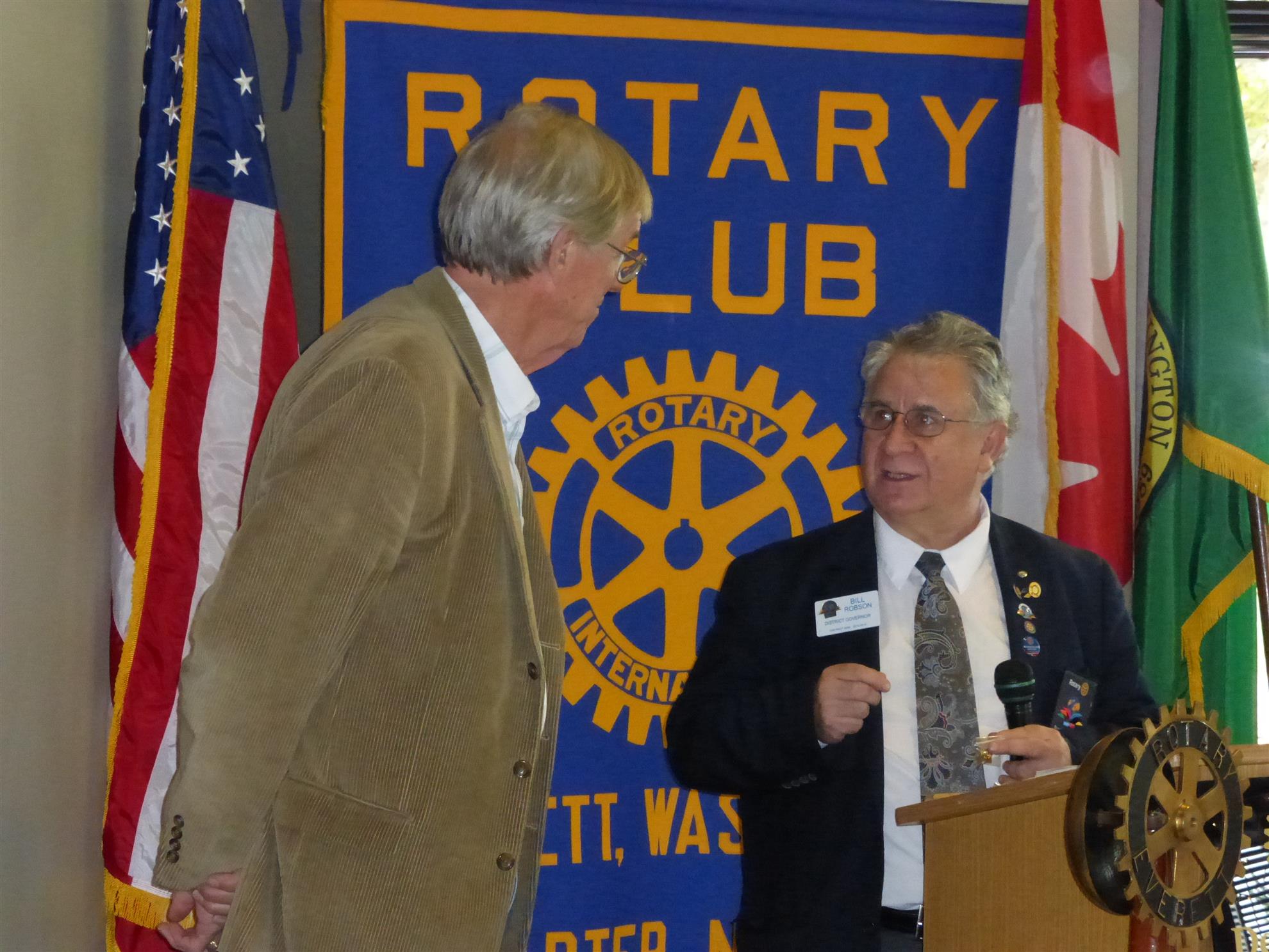 Rotary Log 10/6/2015 | Rotary Club of Everett