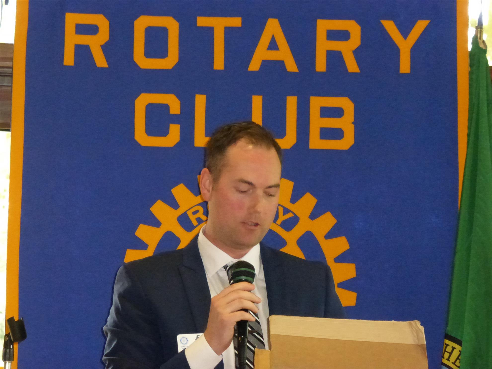 Rotary Log 4/12/2016 | Rotary Club of Everett