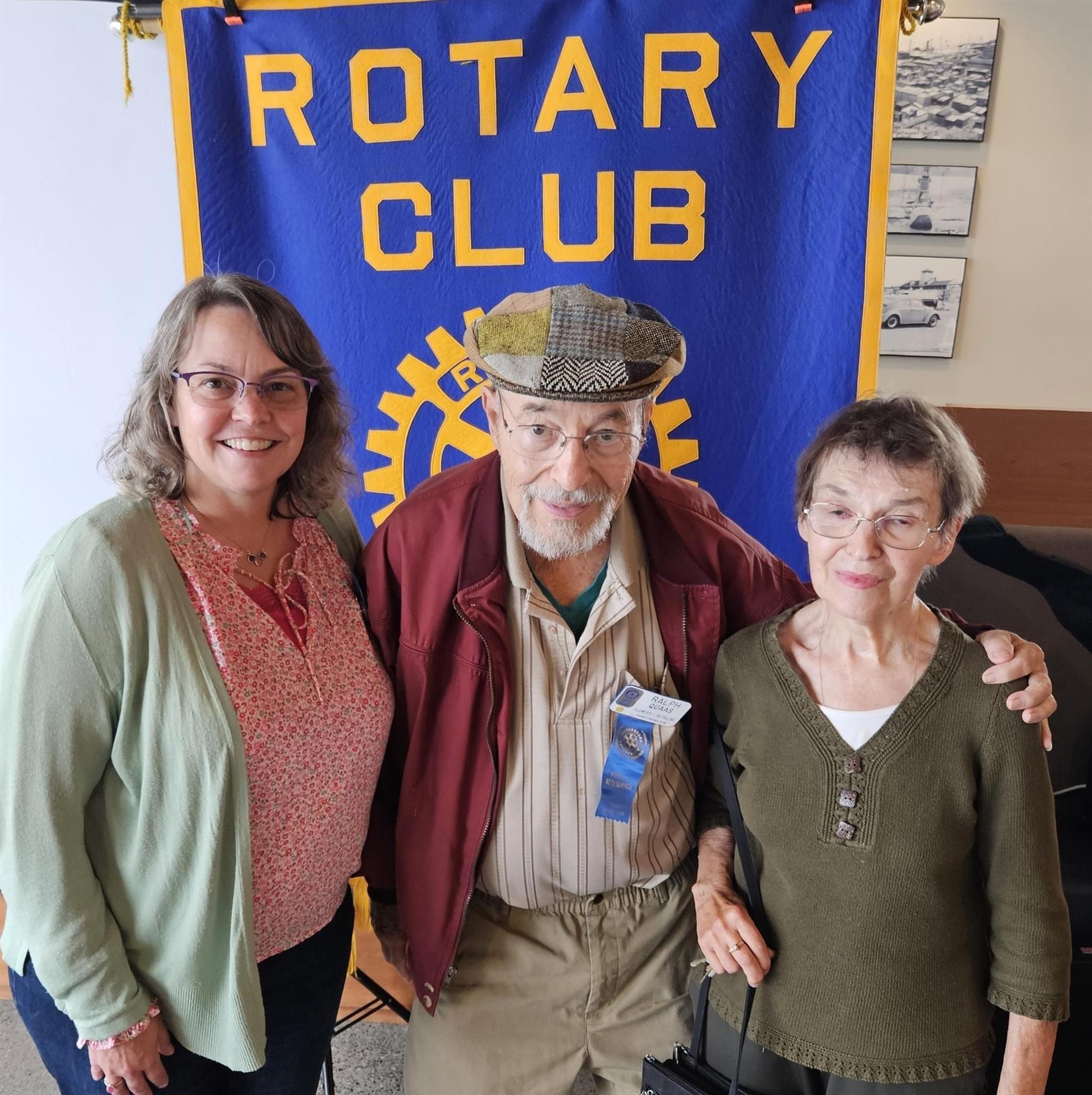 Rotary Log 10-14-25 (Oct. 14, 2025)