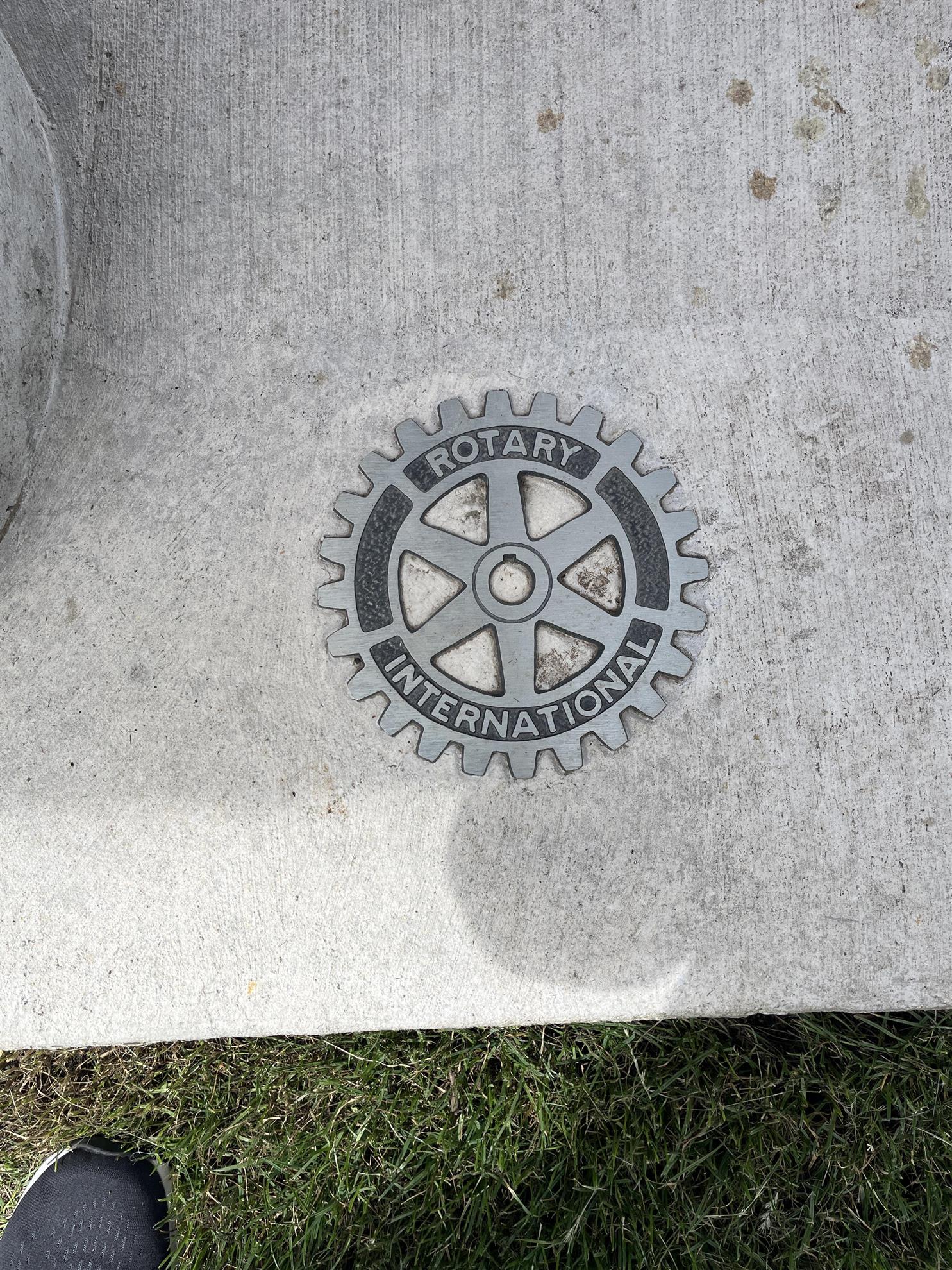 Ribbon Ceremony Conner Waterfront Park | Rotary Club of LaConner