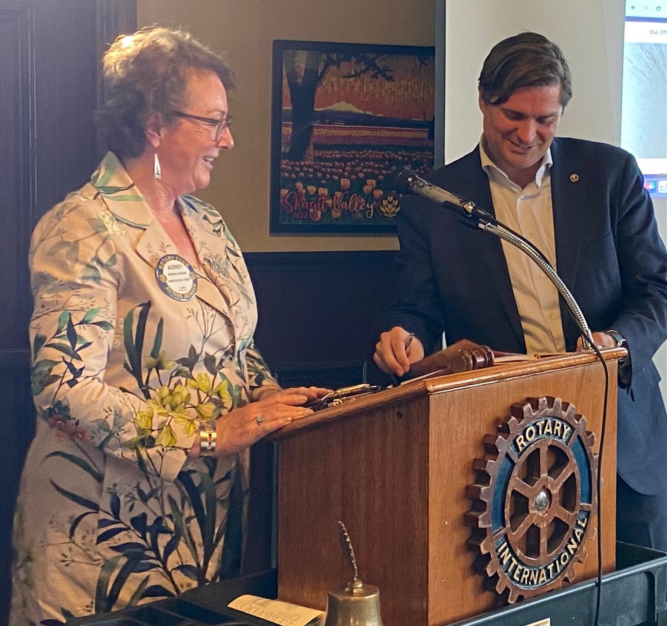 WA State Treasurer | Rotary Club of LaConner