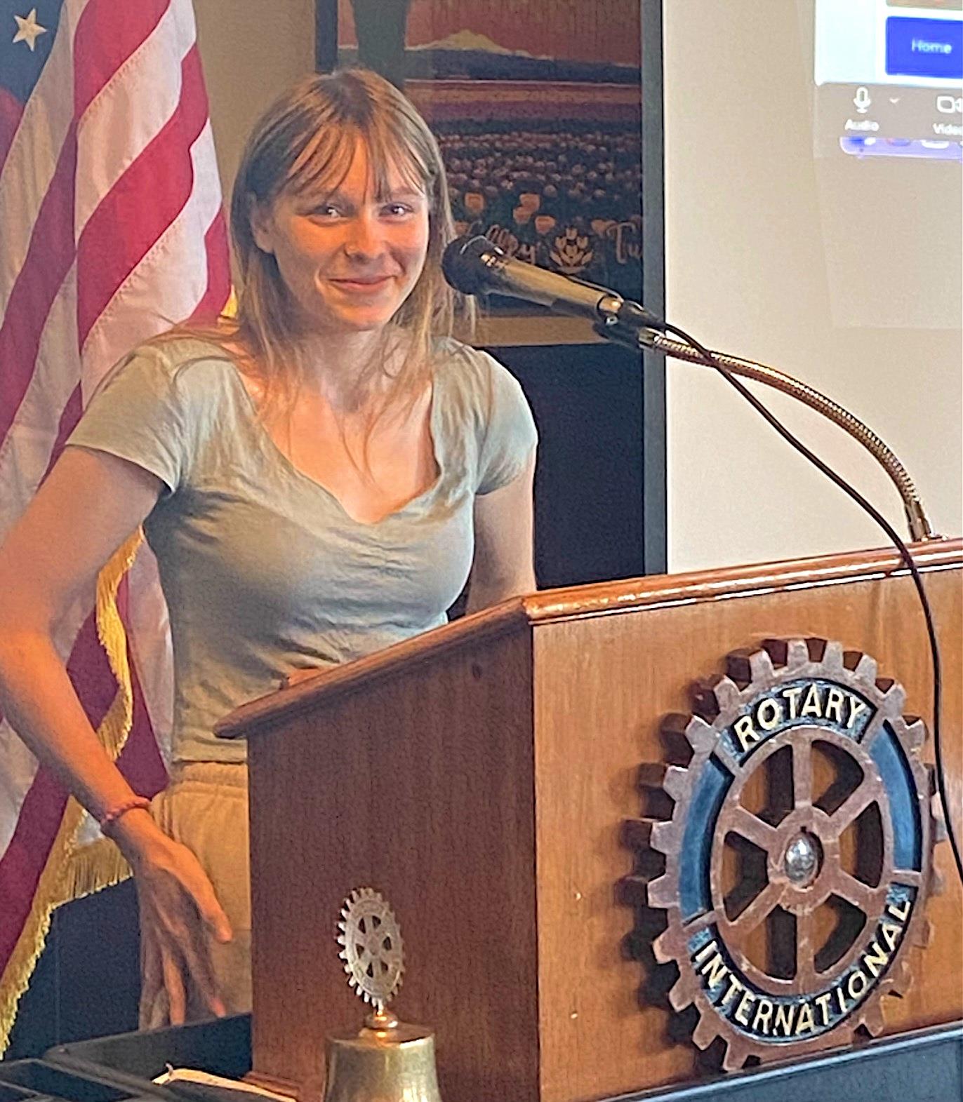 Alexia Reed - YES | Rotary Club of LaConner