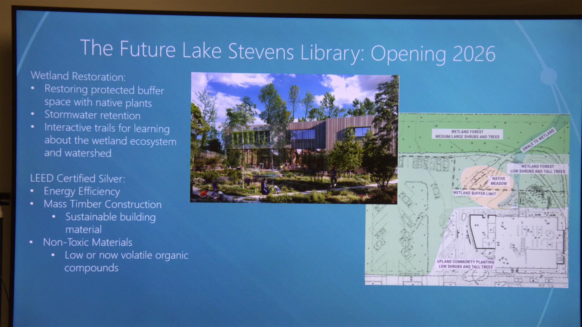 Lake Stevens Library Information & Construction Update | Lake Stevens ...