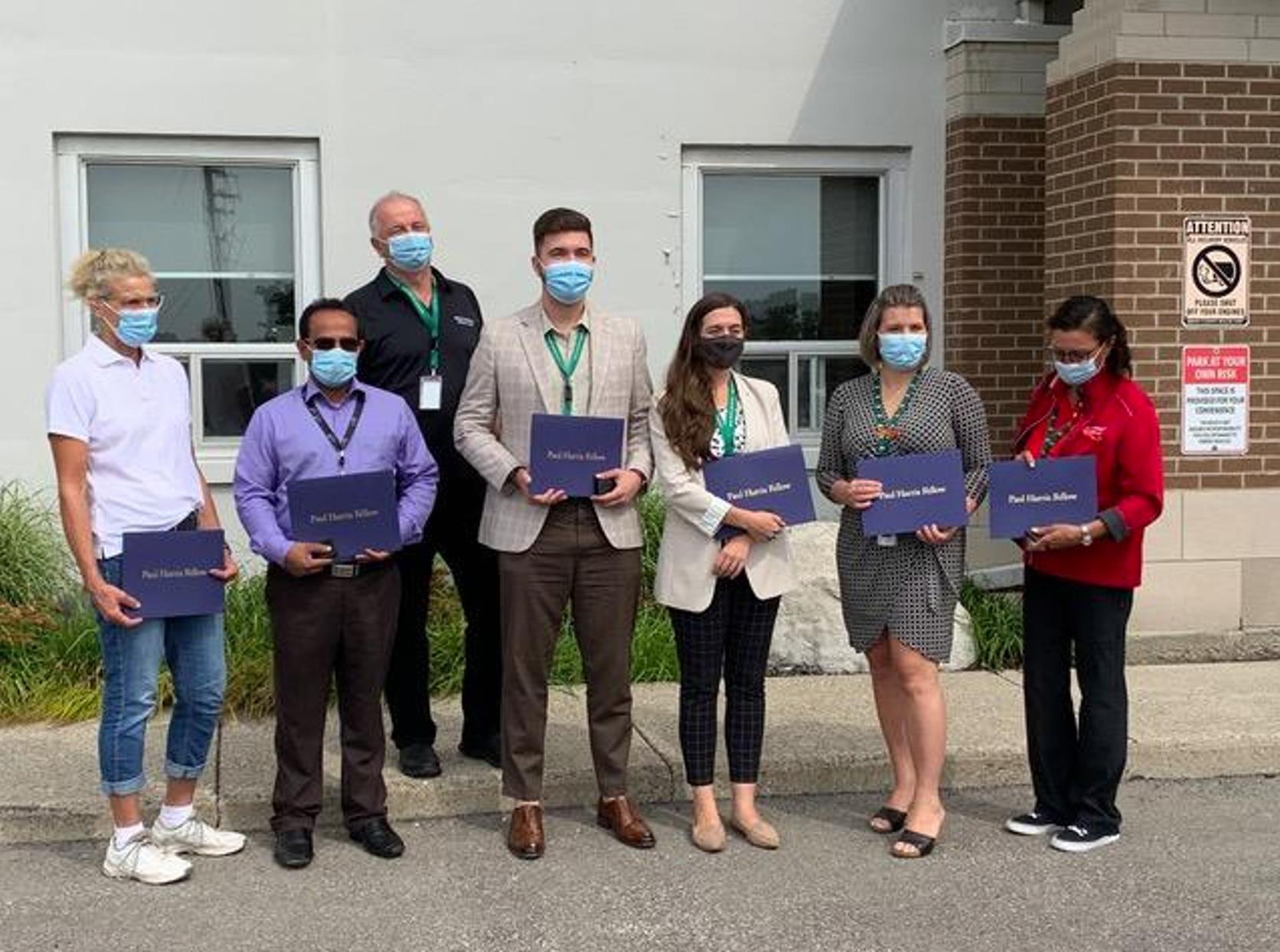 Brant County Health Paul Harris Awards | Rotary Club of Brantford-Sunrise