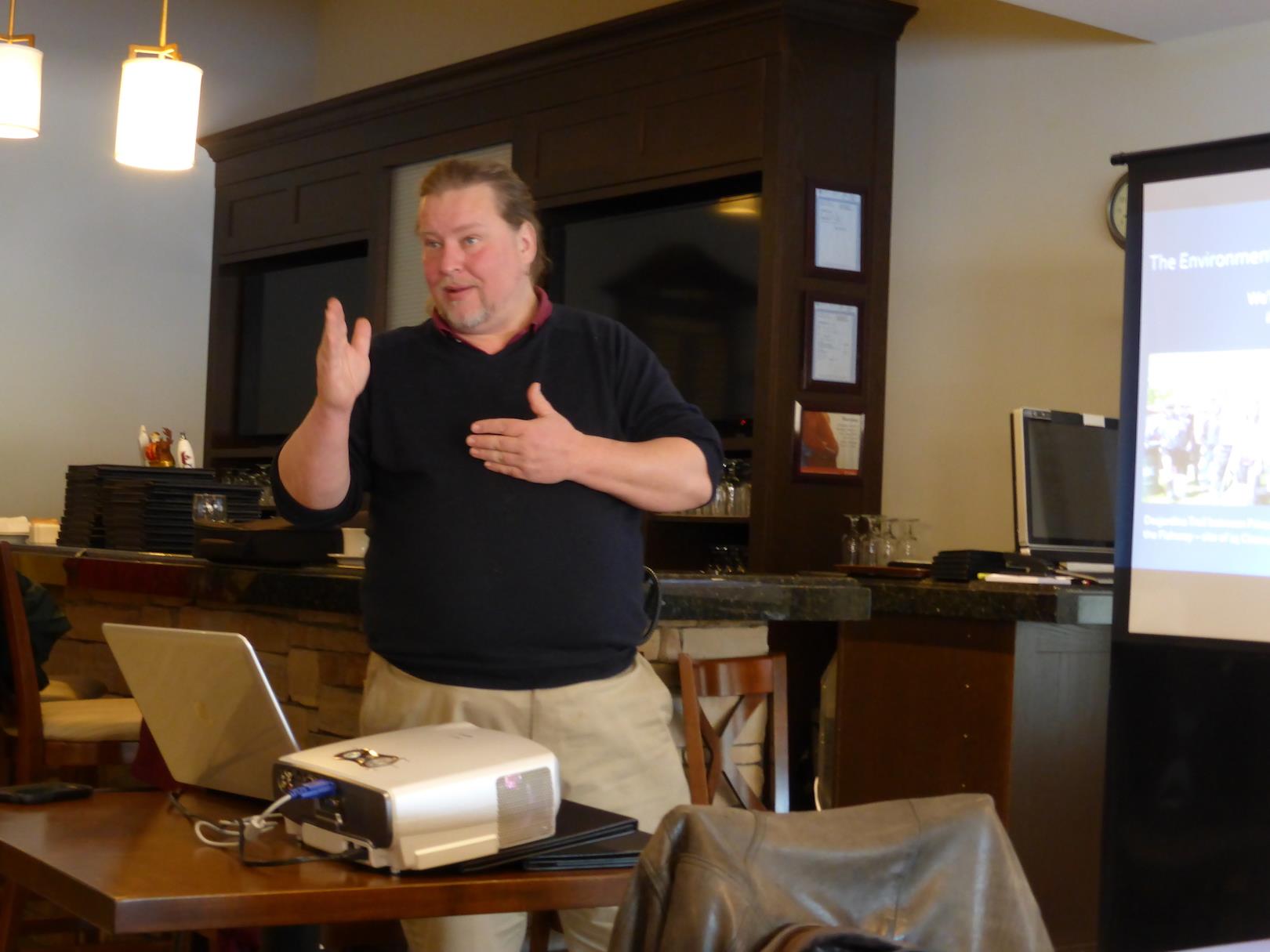 Alan Hansell: The Stewards of Cootes | Rotary Club of Dundas Valley Sunrise