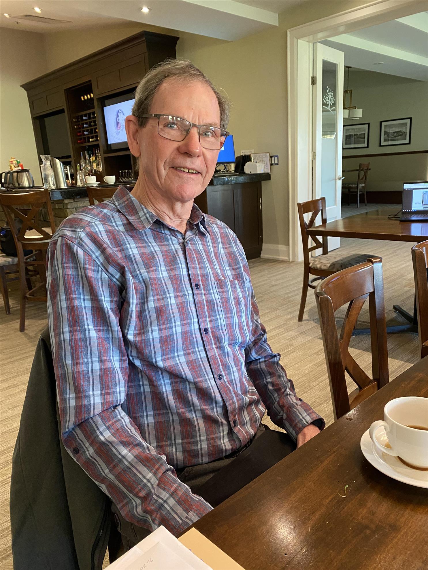 Fraser Forrest: A new club member | Rotary Club of Dundas Valley Sunrise