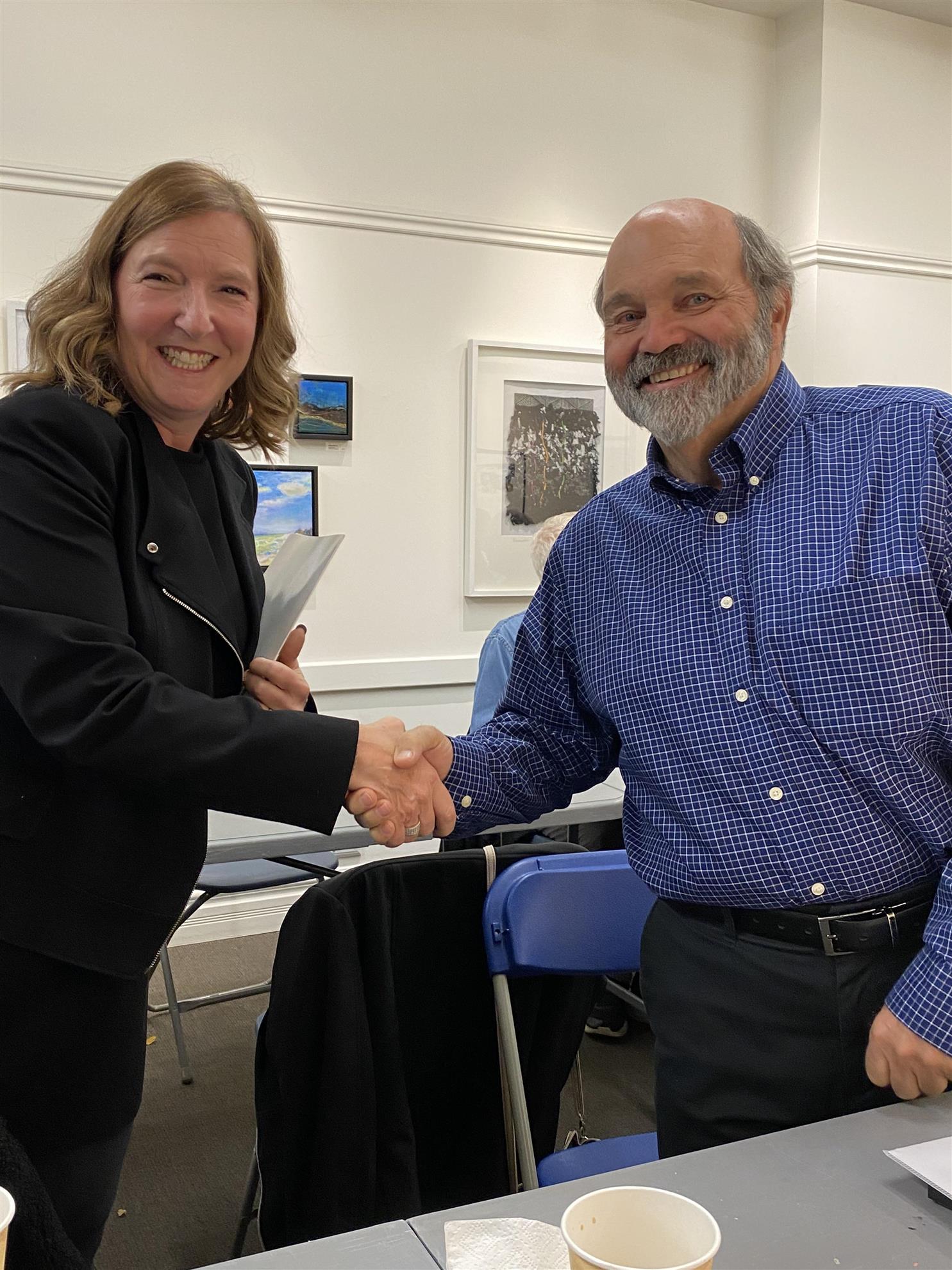 Cindy Smyth Inducted as Newest Member | Rotary Club of Dundas Valley ...