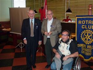 Paul Harris Presentation | Rotary Club of Dundas Valley Sunrise
