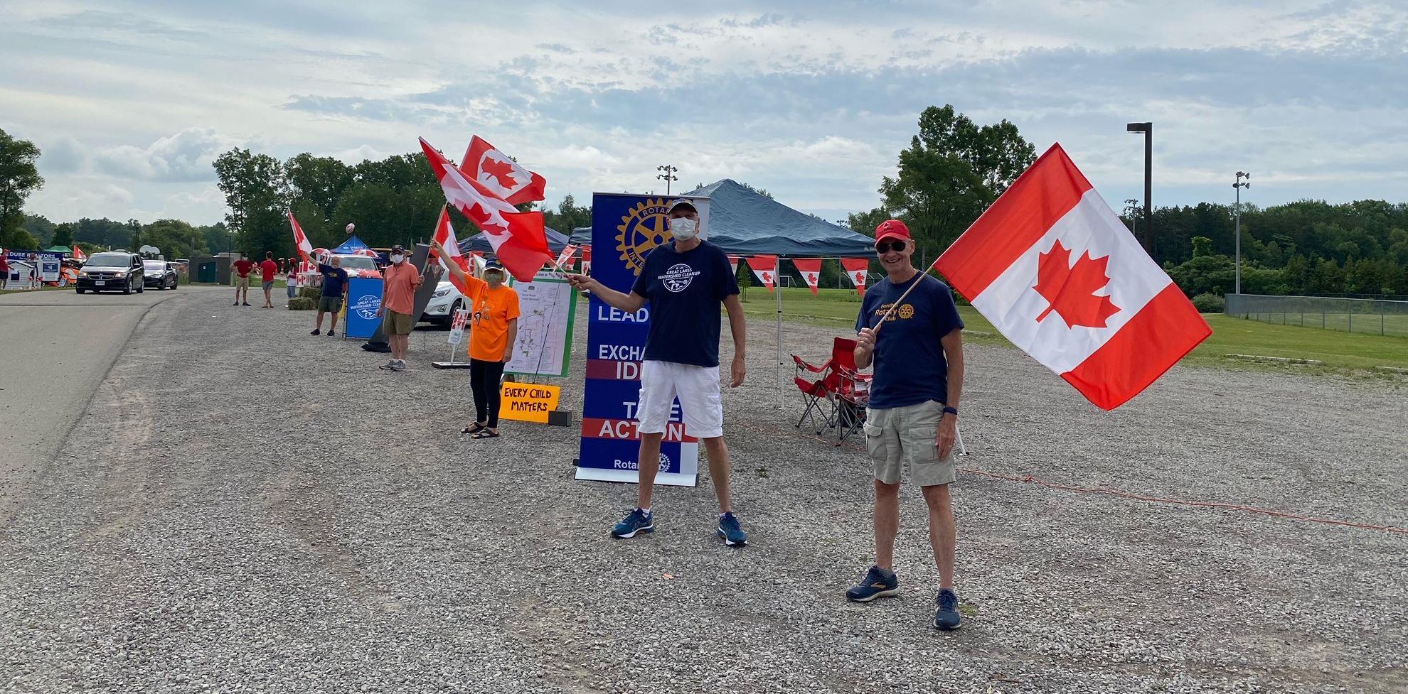 Combining Worthy Causes this Canada Day | Rotary Club of Fonthill