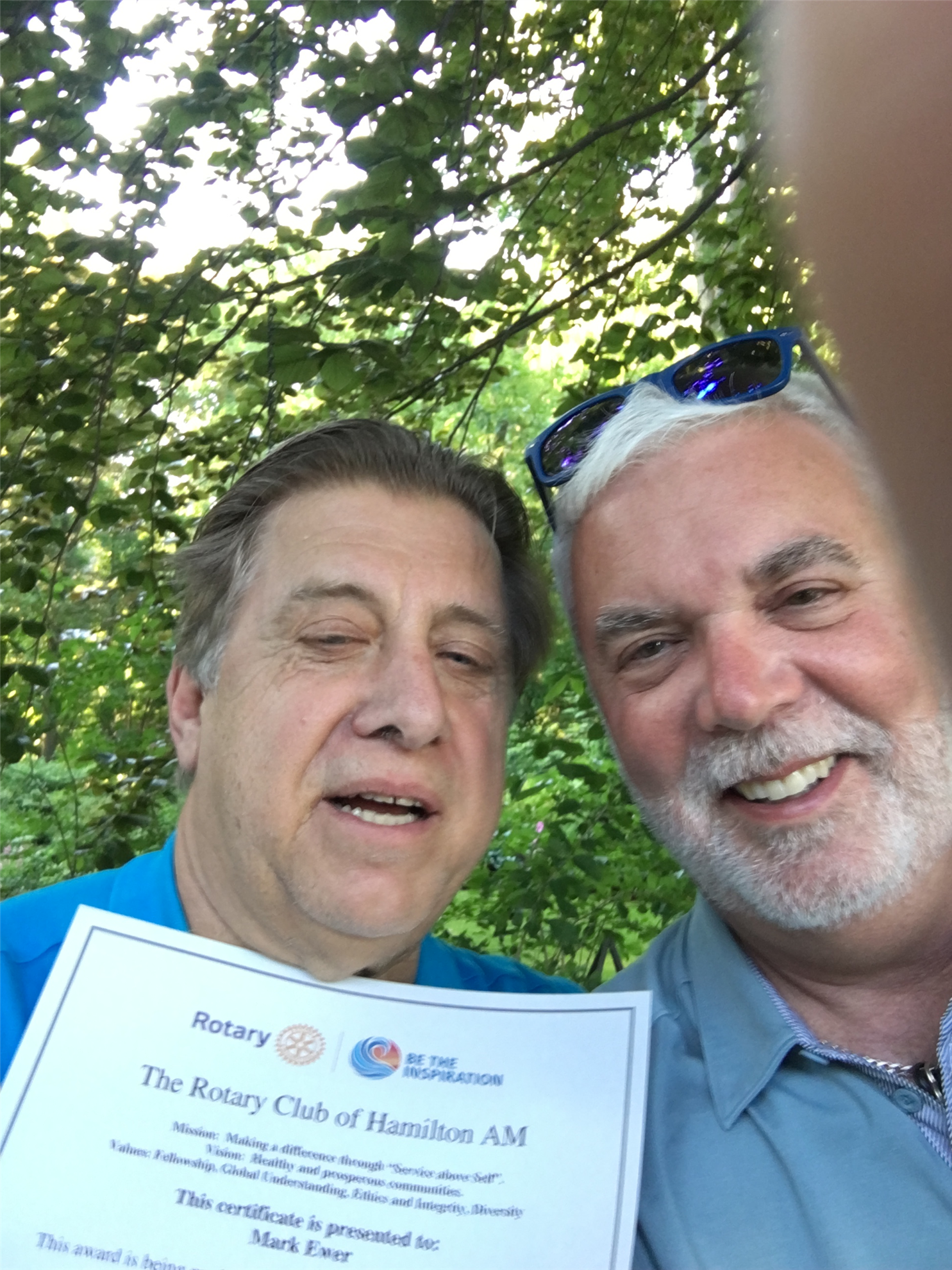 More Reading Buddies Recognition! | Rotary Club of Hamilton AM