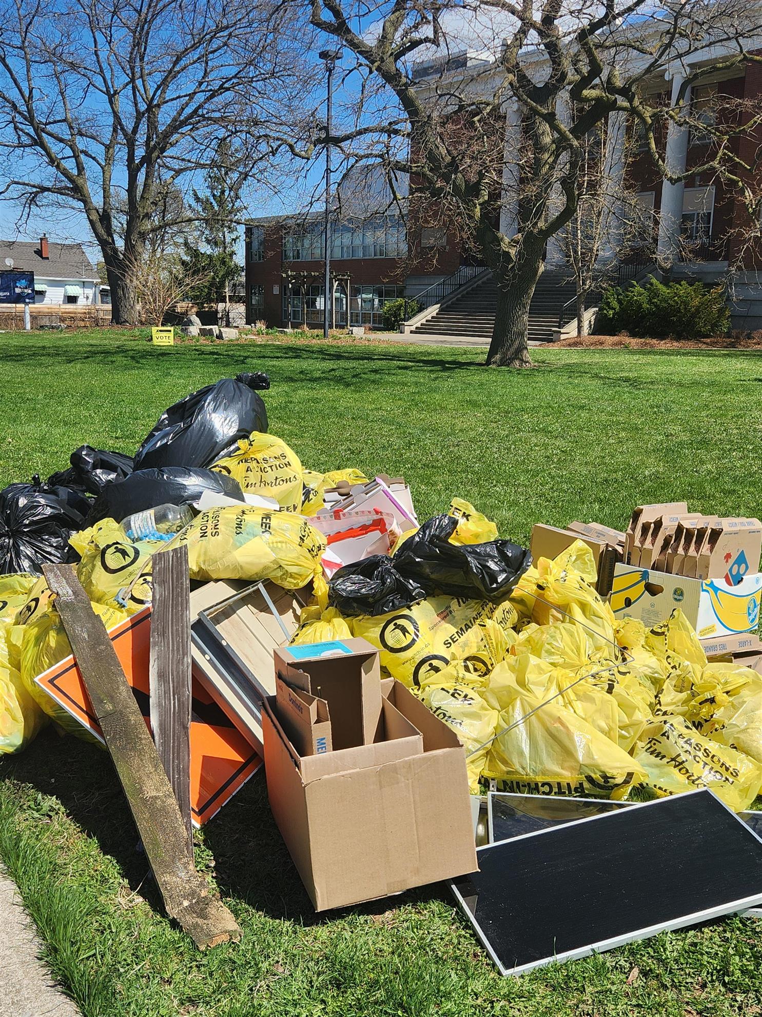 Great Lakes Watershed Cleanup - Earth Day | Rotary Club of Lincoln