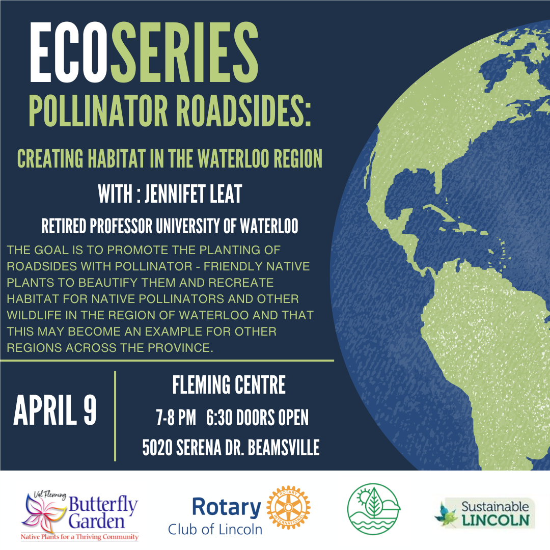 Eco-Series - Pollinator Roadsides | Rotary Club of Lincoln