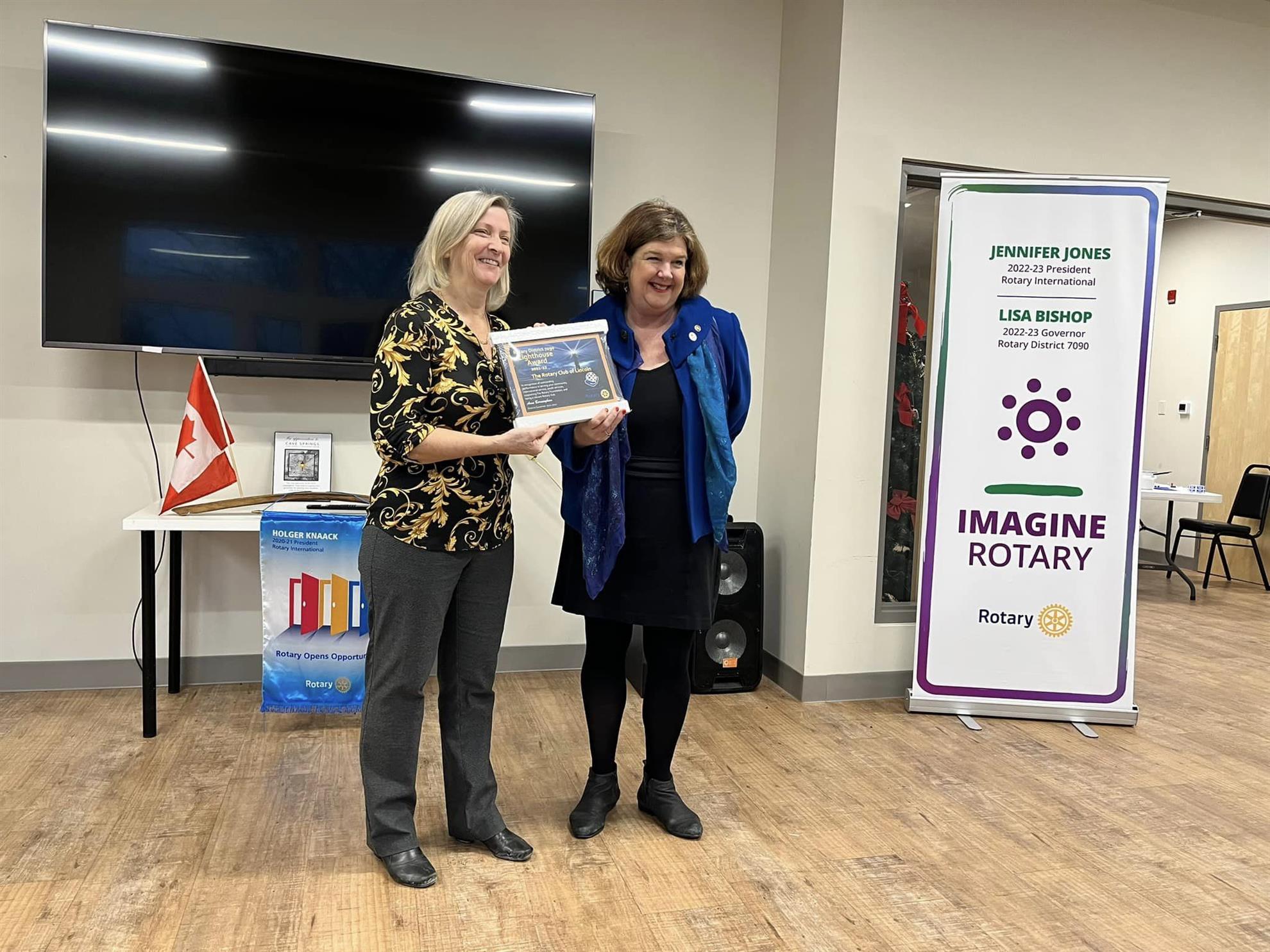 Lighthouse Award | Rotary Club of Lincoln