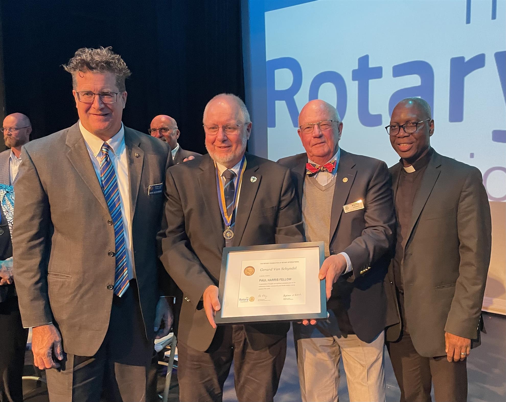 Local Rotary Clubs Celebrate Community Service | Rotary Club of Norfolk ...