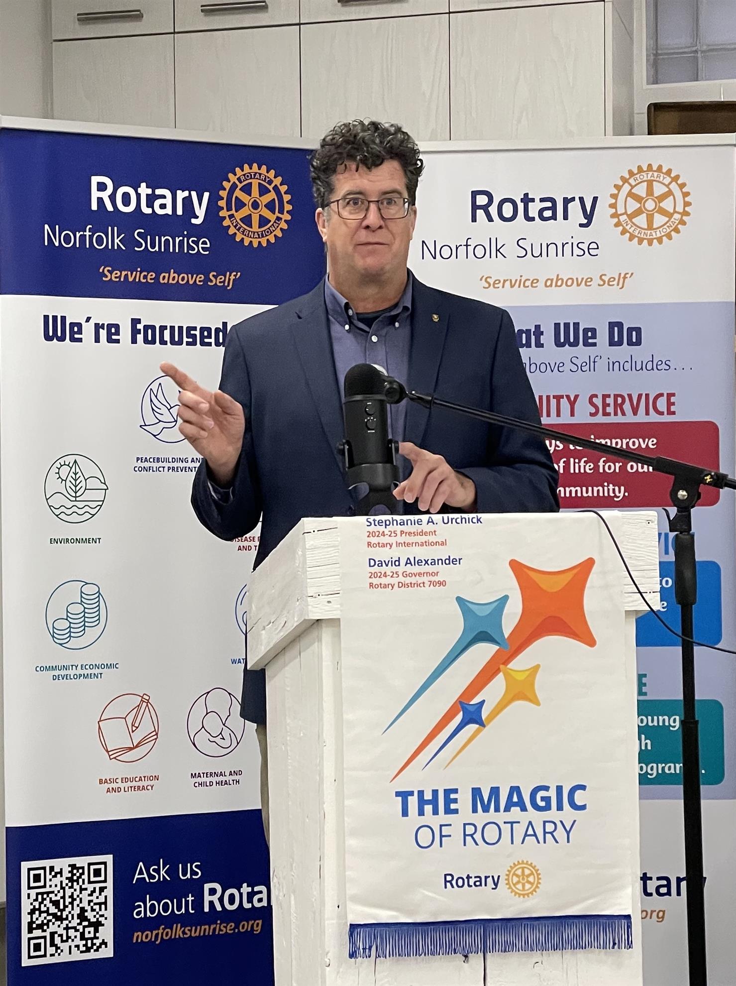 Home Page | Rotary Club of Norfolk Sunrise