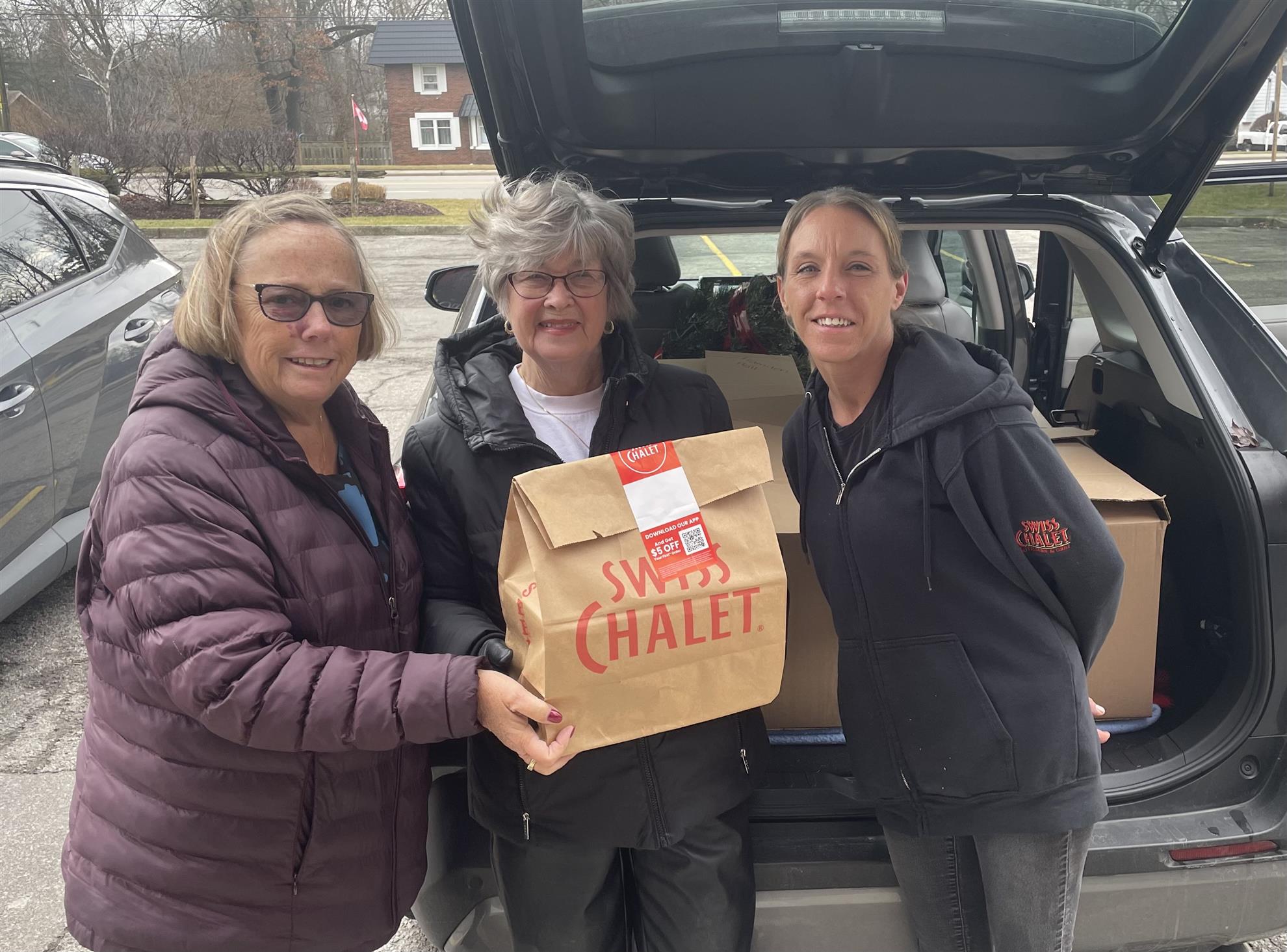 End of 2024 - the Giving Spirit at Indwell | Rotary Club of Norfolk Sunrise