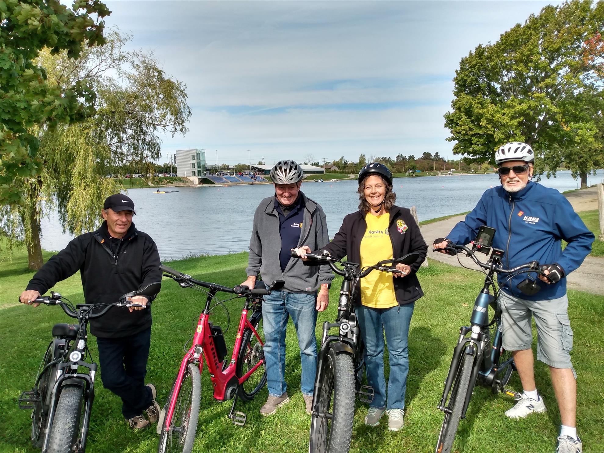 Team Norfolk Sunrise - Rotary Riding for Polio | Rotary Club of Norfolk ...
