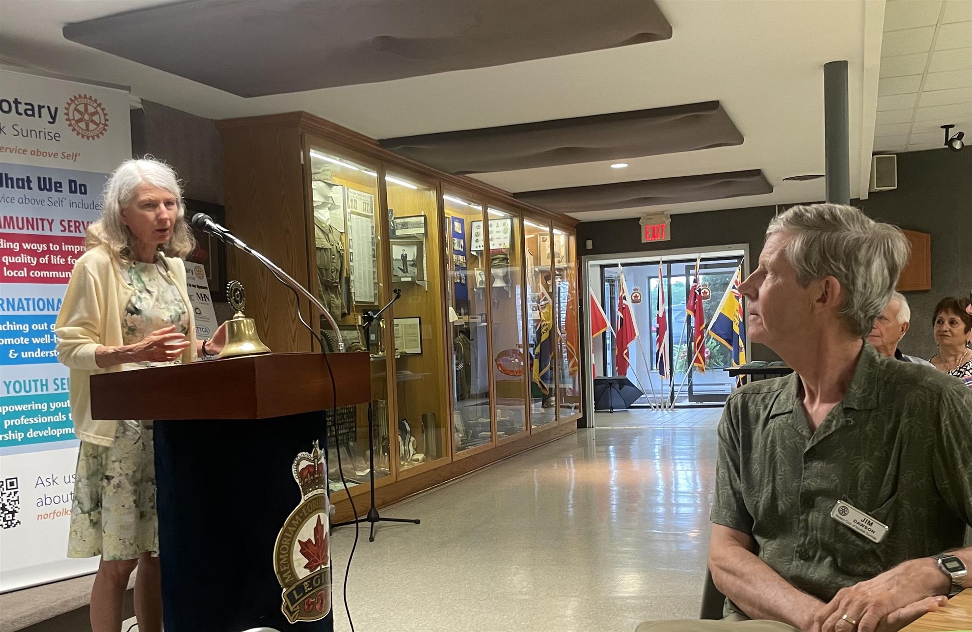 Changeover 2025 | Rotary Club of Norfolk Sunrise