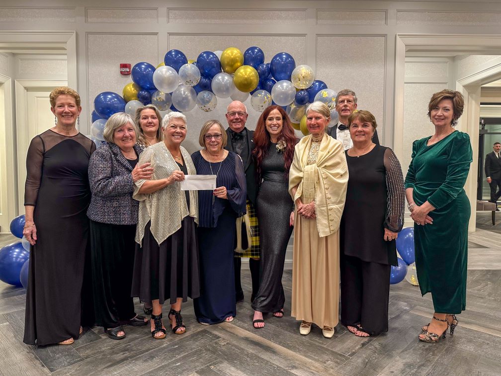 RCNS Donation at NGHF Gala | Rotary Club of Norfolk Sunrise