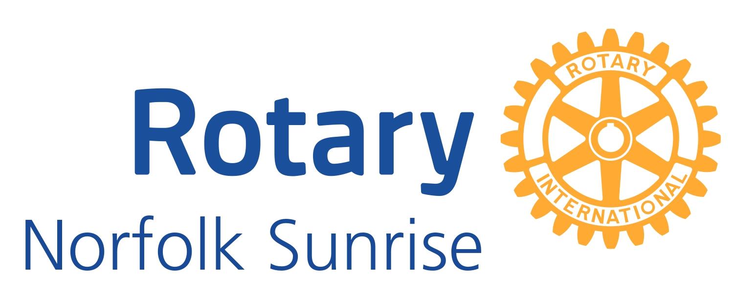 Branding & Club Logos | Rotary Club of Norfolk Sunrise