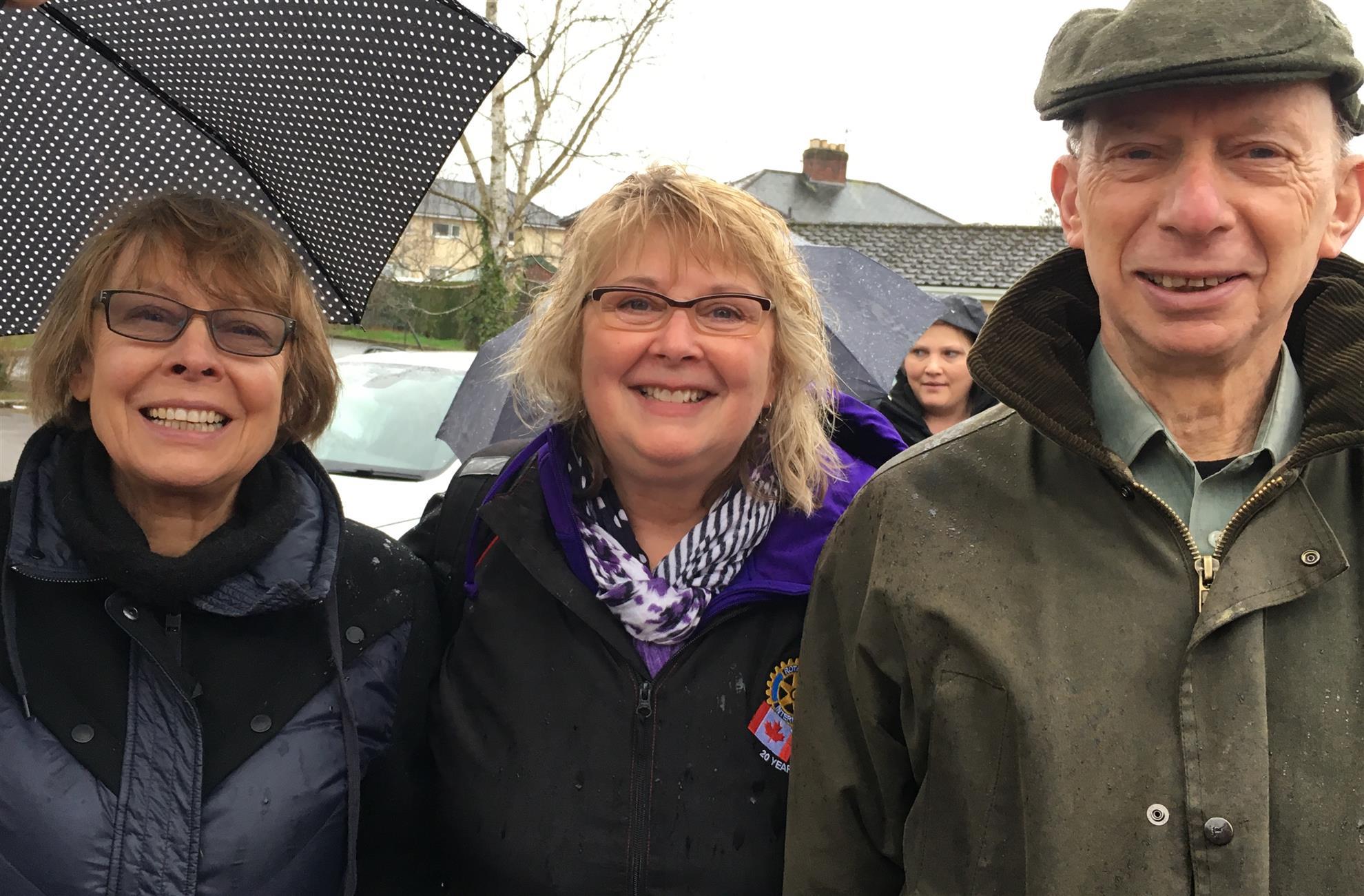 Welshpool News - Dr Tony Solomon | Rotary Club of Norfolk Sunrise