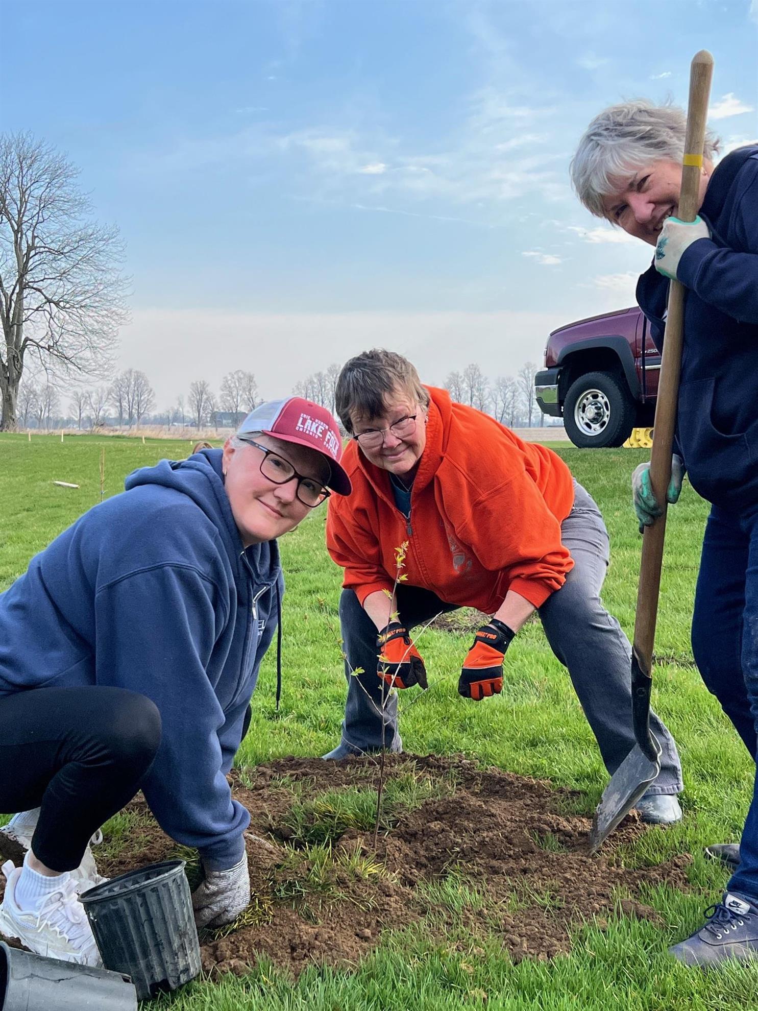 2025 Earth Day Tree Planting | Rotary Club of Norfolk Sunrise