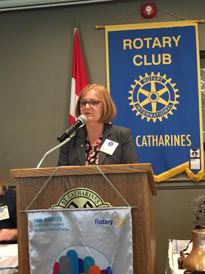 September 28, 2017 - #12 | Rotary Club of St. Catharines