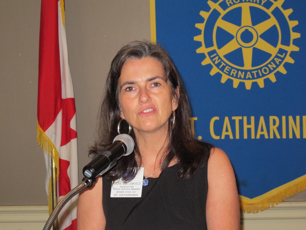 Gossip Sheet #12 - Sep 25 2014 | Rotary Club of St. Catharines