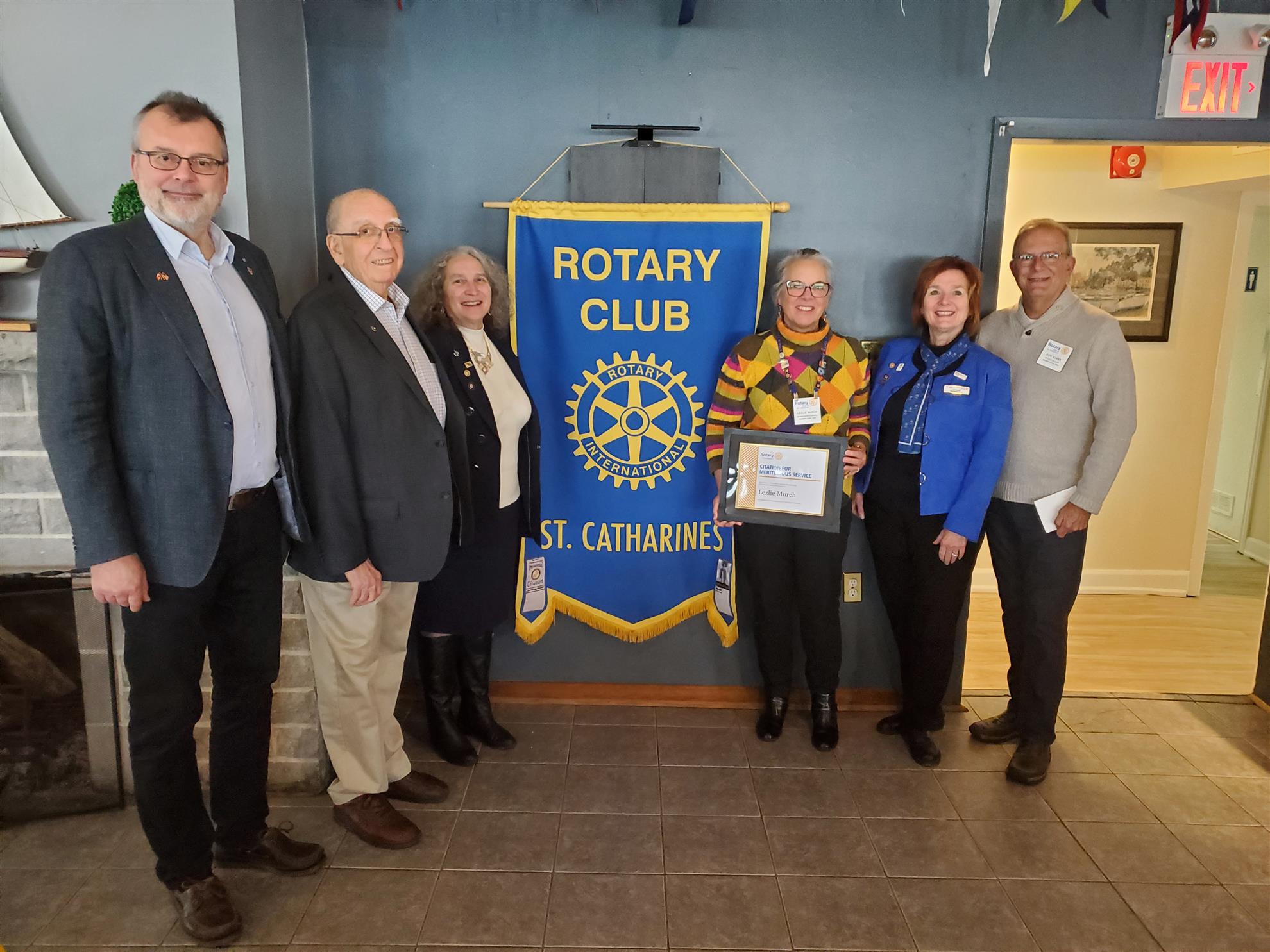 Foundation Award | Rotary Club of St. Catharines