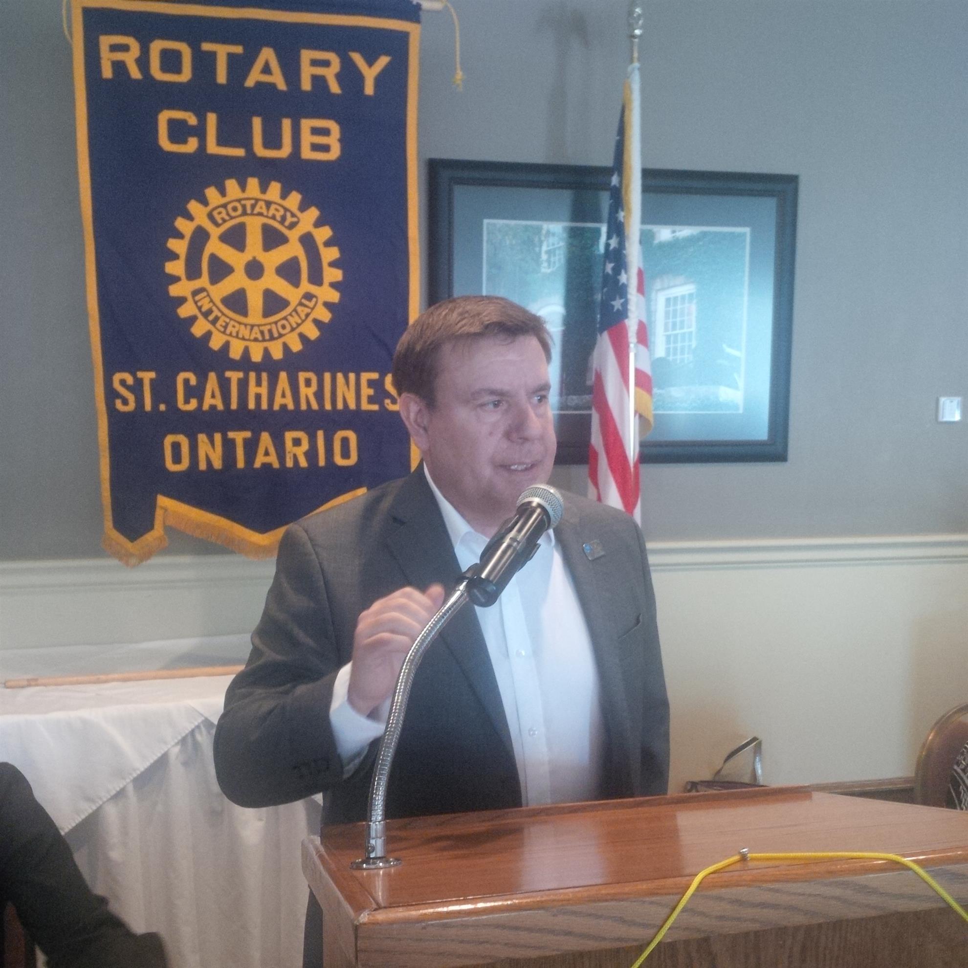 Rotary Club Highlights - March 05 2015 - #32 | Rotary Club of St ...