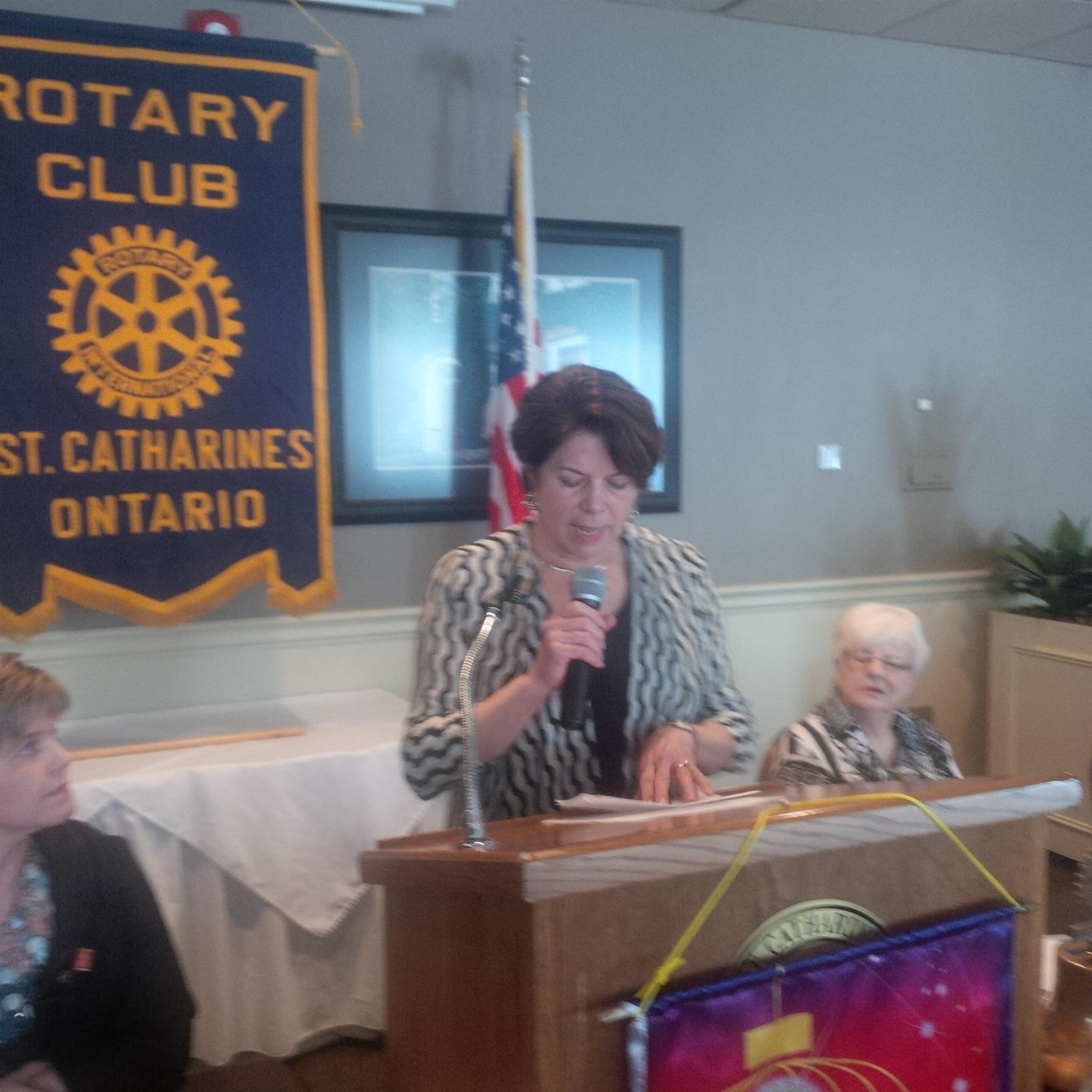 Rotary Club Highlights - March 05 2015 - #32 | Rotary Club of St ...