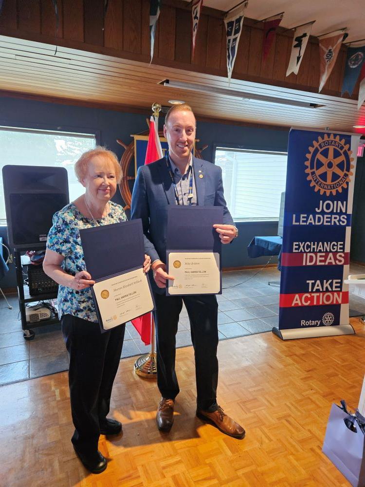 Paul Haris Awards | Rotary Club of St. Catharines