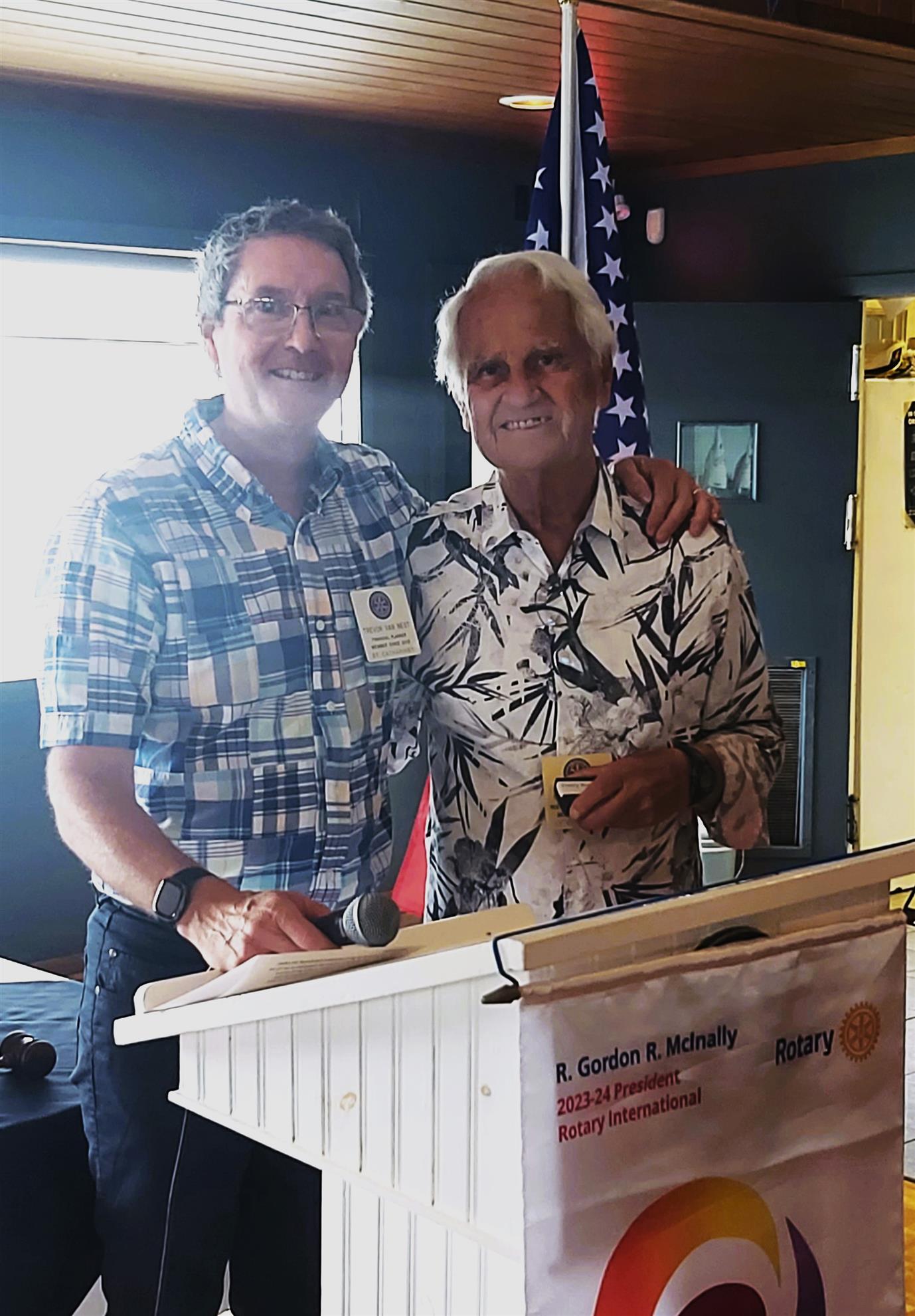 Paul Harris Fellow Award | Rotary Club of St. Catharines