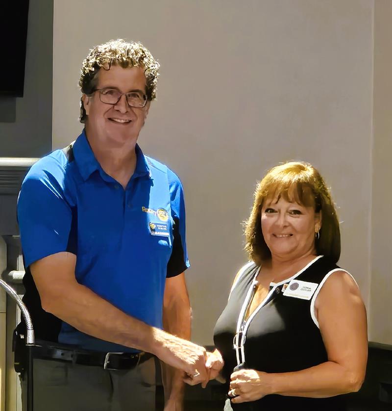 DG Dave Alexander Visits Club | Rotary Club of St. Catharines Lakeshore