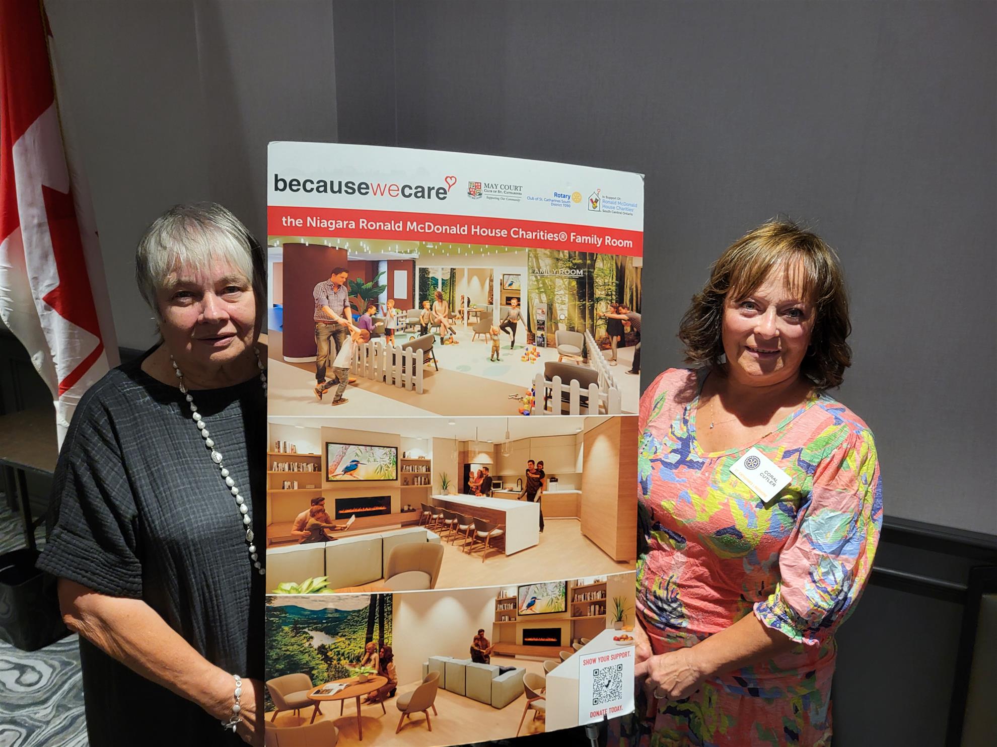 14Aug24 Cathy Henry of Ronald McDonald House | Rotary Club of St ...