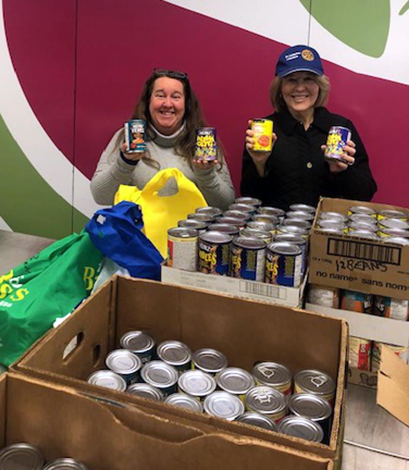 Annual December Food4Kids Drive Full of Beans! | Rotary Club of St ...