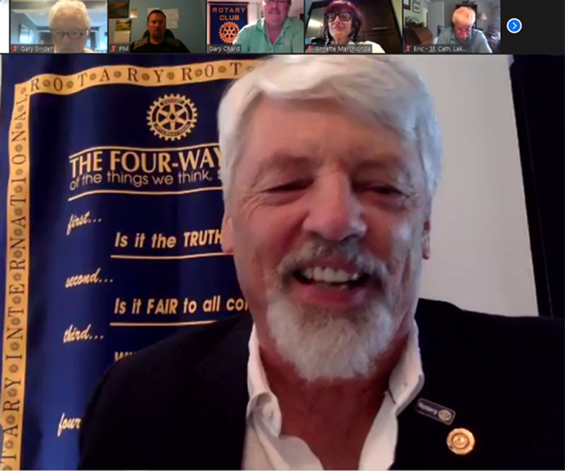 2020-21 President Bruce’s Swan Song Speech | Rotary Club of St ...