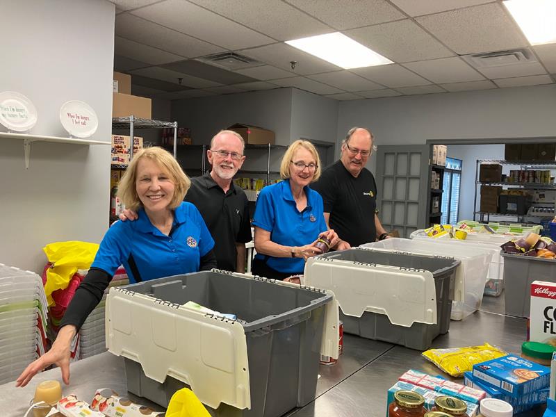 Spring Grocery Store Food Drive Nets $4400 for Food4Kids! | Rotary Club ...