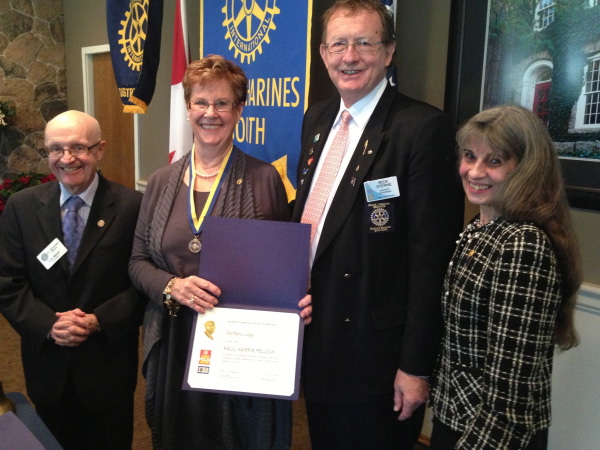 South Mouth, November 26, 2012 | Rotary Club of St. Catharines South