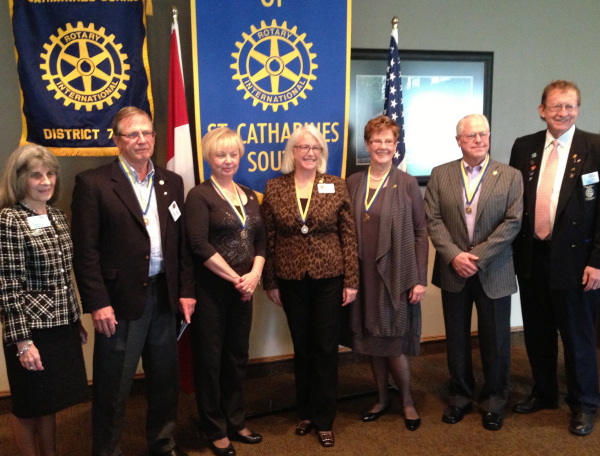 South Mouth, November 26, 2012 | Rotary Club of St. Catharines South