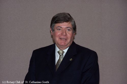 Regional Chair Shares Niagara's Good News Story | Rotary Club of St ...