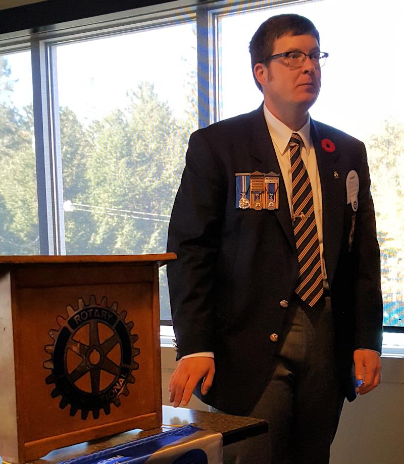 Remembrance Day - November 11, 2016 | Rotary Club of Simcoe