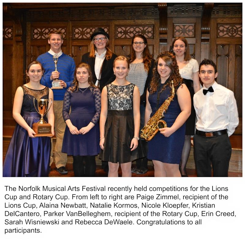 2015 Rotary Cup Winner | Rotary Club of Simcoe