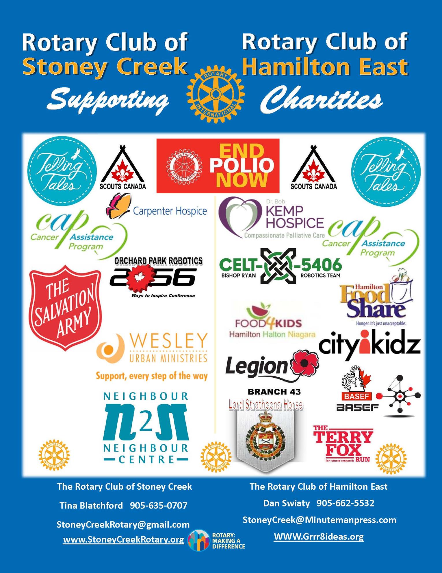 Home Page | Rotary Club of Stoney Creek
