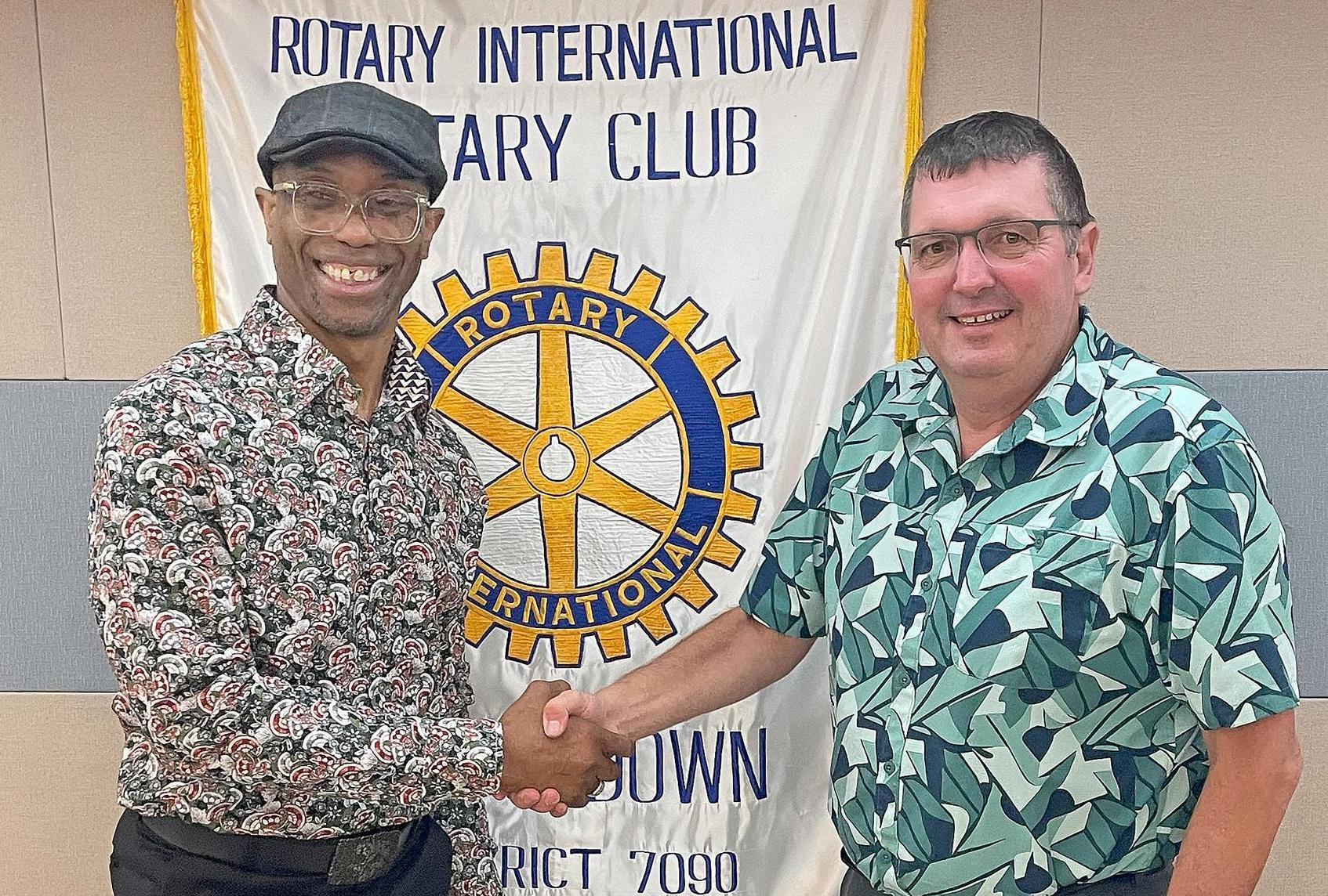 New Member Initiation | Rotary Club of Waterdown
