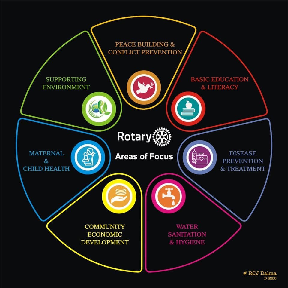7 Areas of Rotary Service | Rotary Club of Waterdown