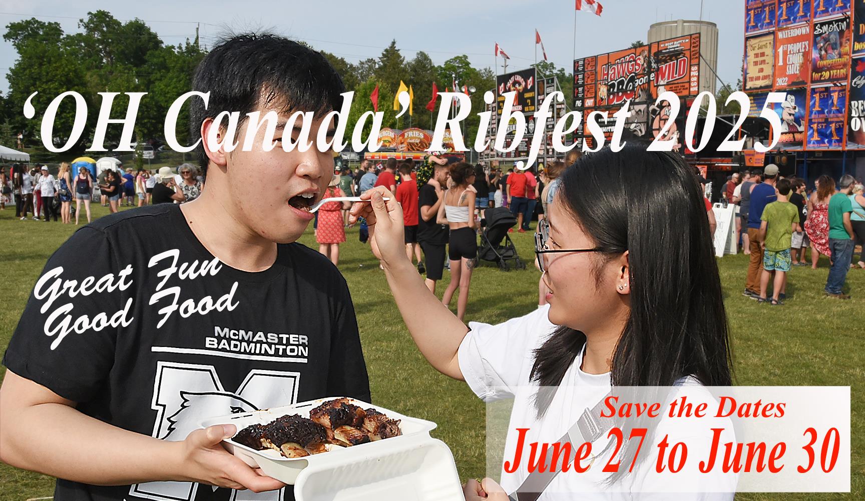 OH'Canada RibFest | Rotary Club of Waterdown