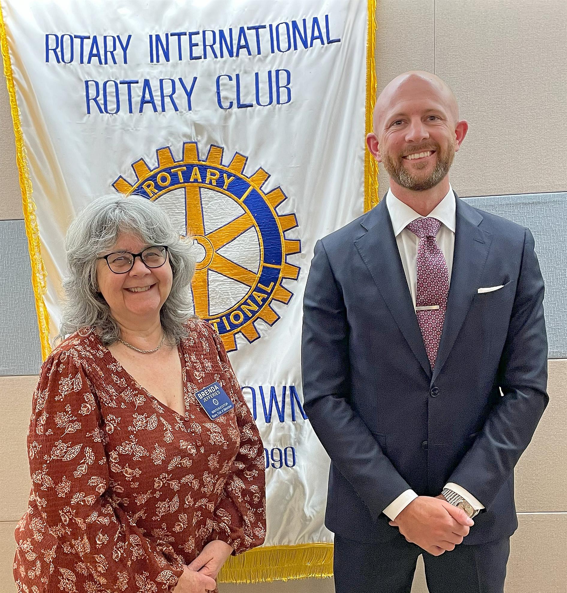 John A Krpan speaks to club | Rotary Club of Waterdown
